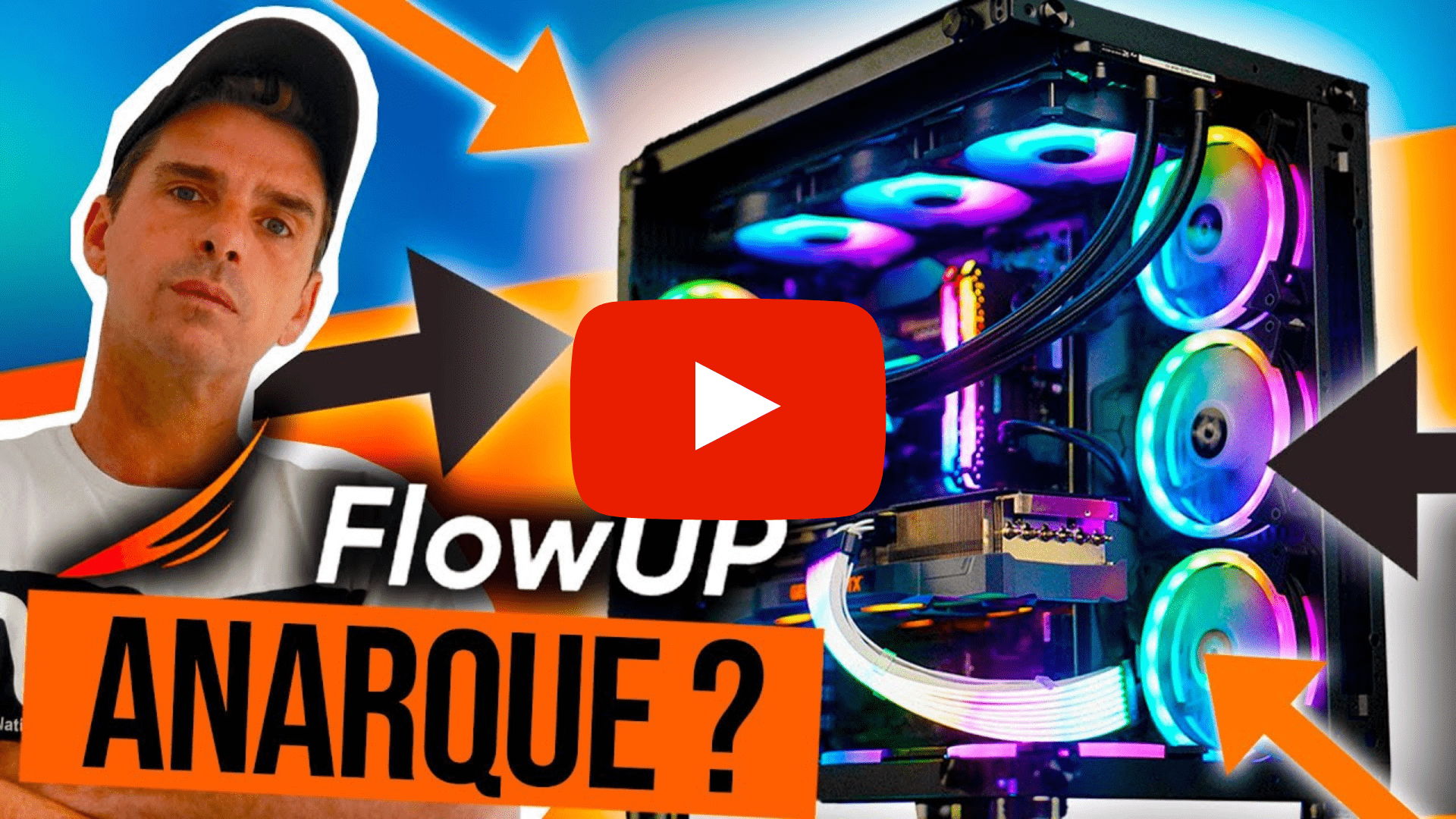 Votre PC Gamer au meilleur prix ! FlowUP